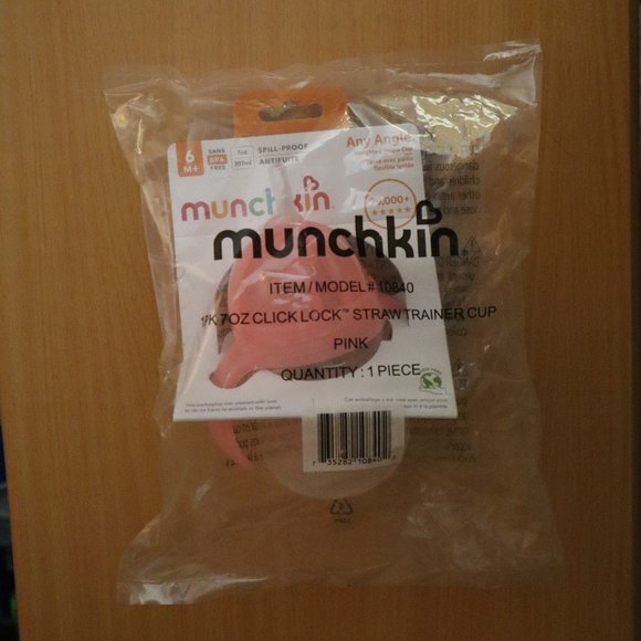 Any Angle | Kitchen | Any Angel Munchkin Itemmodel 840 Click Lock Straw ...